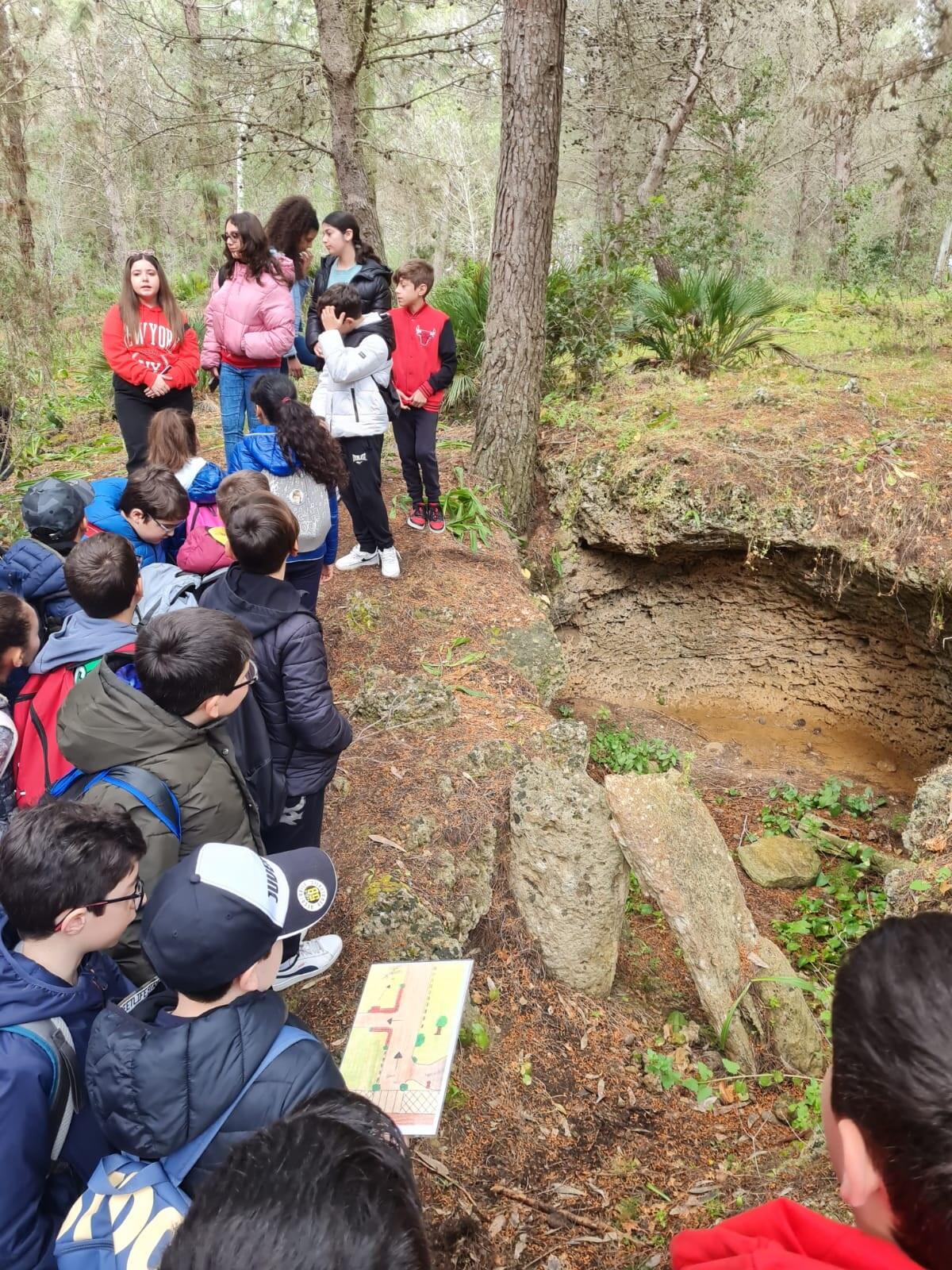 Alunni dell’i.c. LombardoRadice-Pappalardo alla scoperta di Marcita ...
